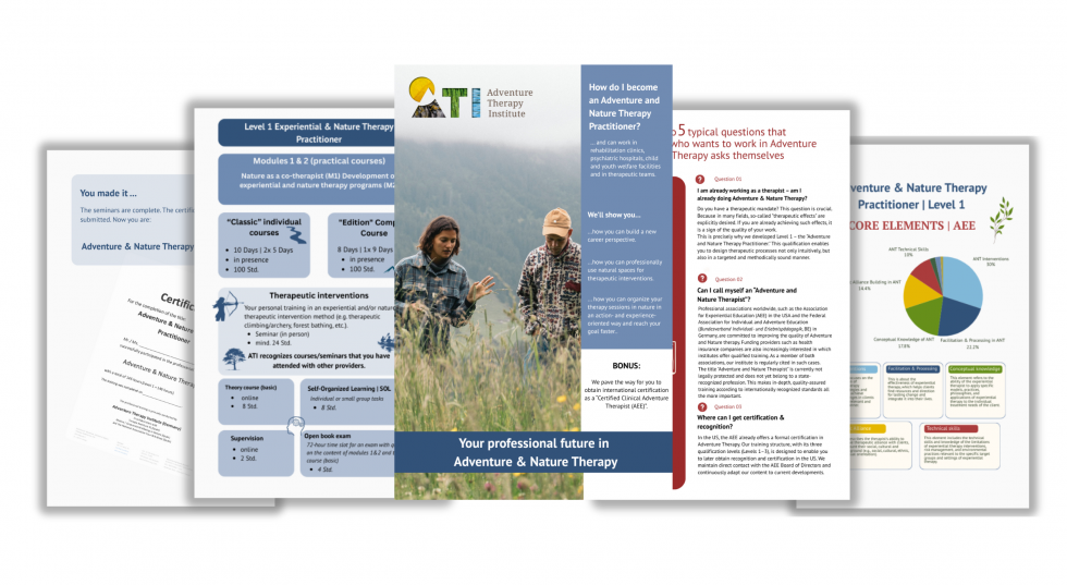 Adventure, Outdoor & Nature Therapy | Courses, Programs