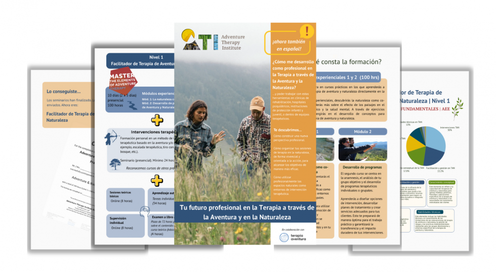 Adventure, Outdoor & Nature Therapy | Courses, Programs