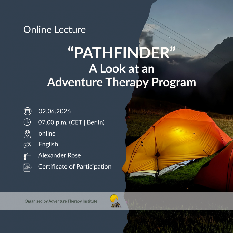 Adventure, Outdoor & Nature Therapy | Courses, Programs